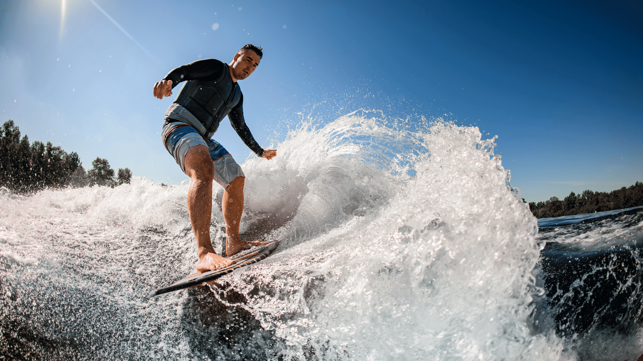 Wake Surfing & Wakeboarding Lessons Singapore | Absolute Beach Boys